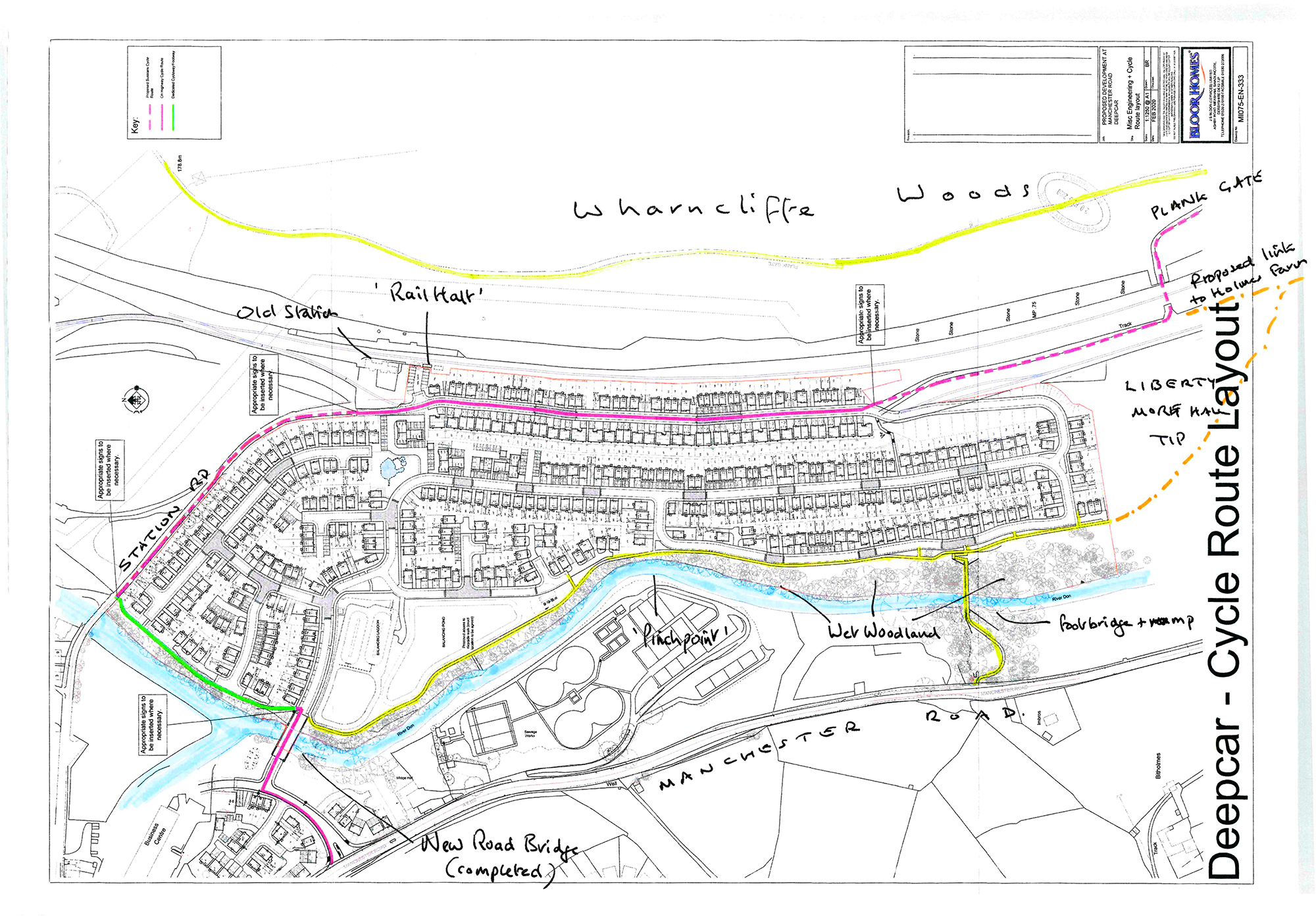 Trust warns that Upper Don Trail may be at risk as house builders seek ...
